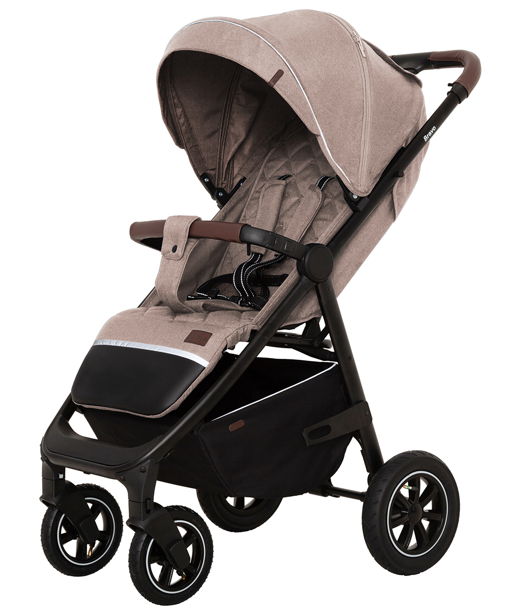 Carello Bravo Plus Black Chrome